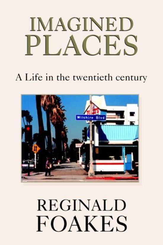 Imagined Places, Reginald Foakes | 9781413499148 | Boeken | bol