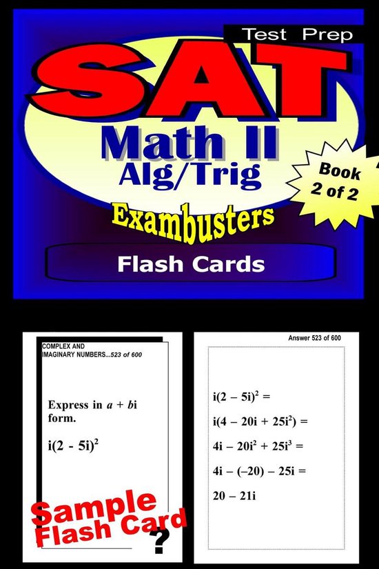 Exambusters SAT 2 5.2 - SAT Math Level II Test Prep Review--Exambusters ...