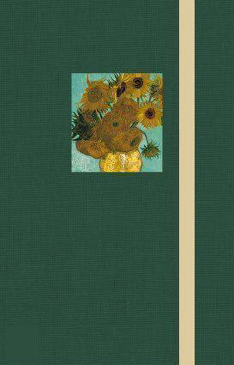 Notebook van Gogh Sonnenblumen, TeNeues | 9781601605191 | Boeken | bol