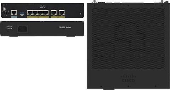 Cisco C931-4P netwerk-switch Managed Zwart | bol