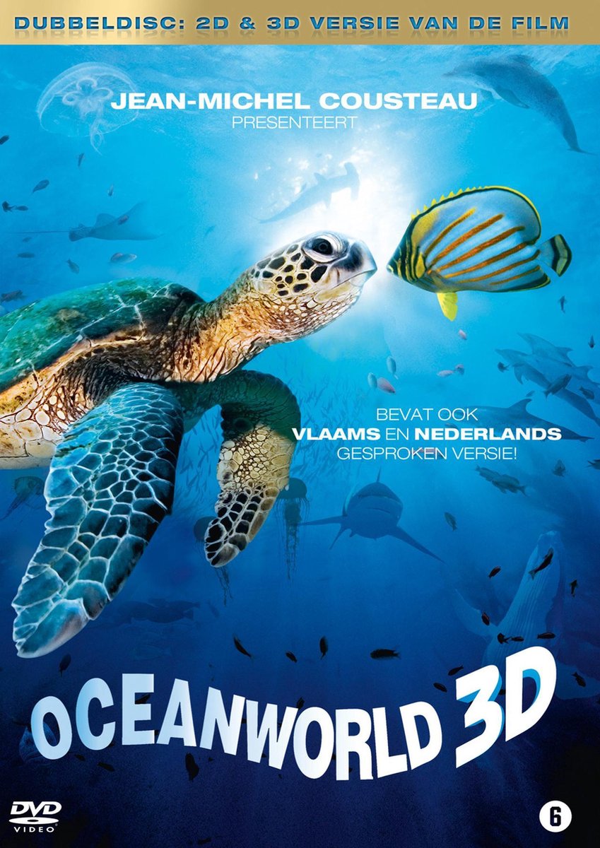 Oceanworld (2D+3D) (Dvd), Geen acterus | Dvd's | bol.com