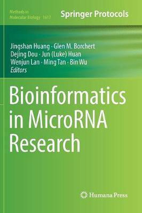 Methods in Molecular Biology- Bioinformatics in MicroRNA Research ...