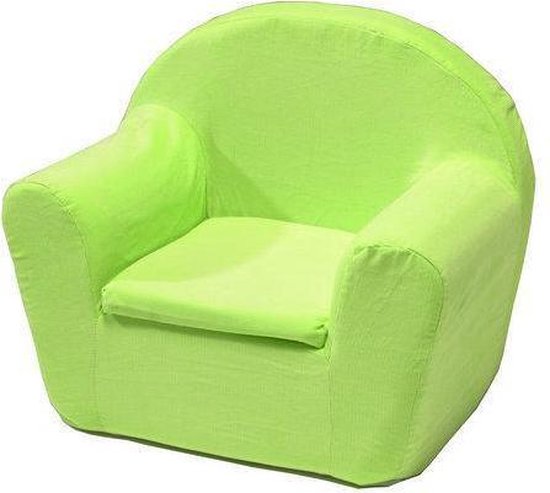 Jollein - Corduroy - Kinderfauteuil - Lime | bol.com