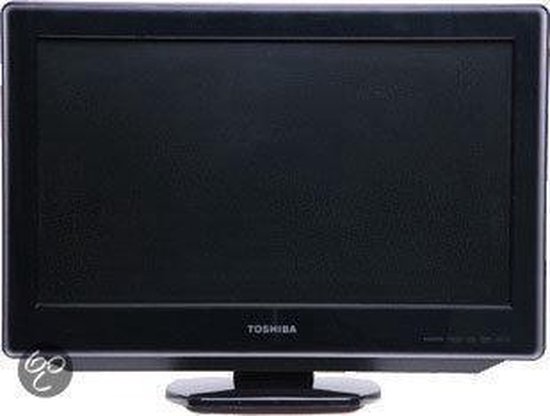 Toshiba Lcd TV/DVD Combo 19DV615D - 19 inch - HD Ready | bol.com