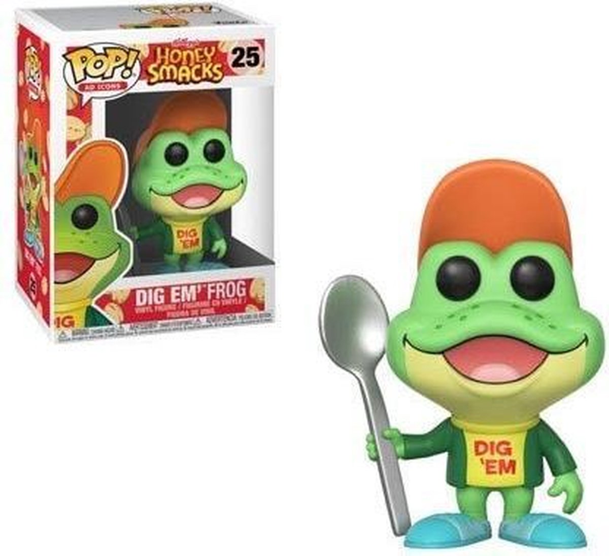 Kellogg's - Honey Smacks - Dig em Frog 25 | bol.com