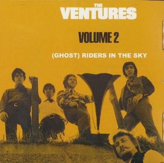 Ventures - Vol. 2 - Riders In The Sky (CD), Ventures | CD (album ...