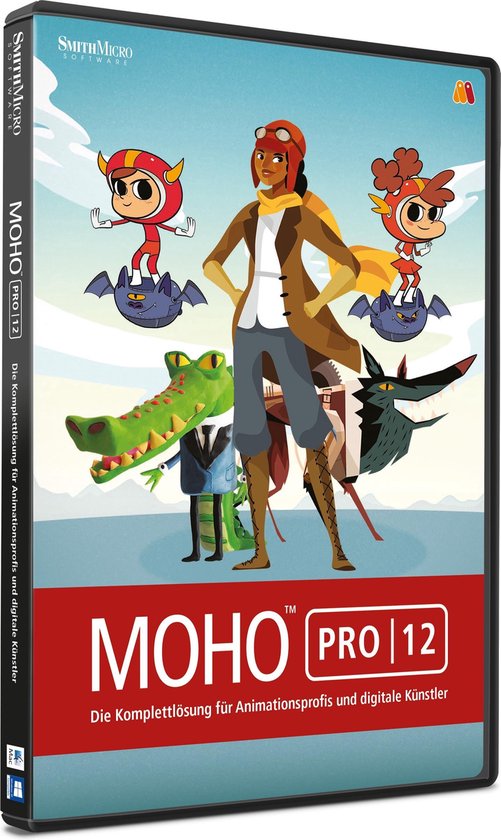 MOHO Pro 12 (Voorheen Anime Studio) | bol.com