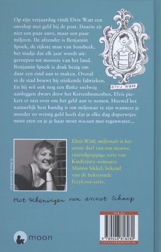 Elvis Watt, miljonair, Manon Sikkel | 9789048818280 | Boeken | bol