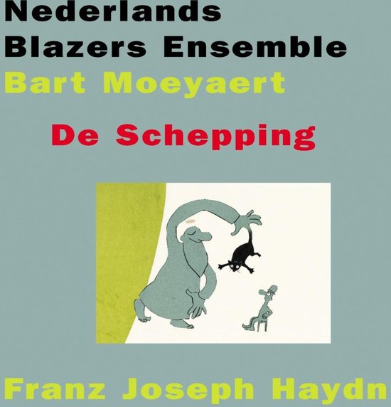 De Schepping, Nederlands Blazers Ensem | CD (album) | Muziek | bol.com
