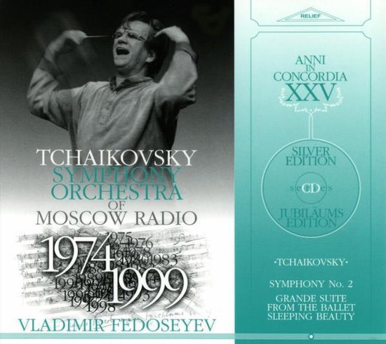 Symph. Nr.2/Grande Suite Ballet, Tchaikovsky Symphony Orchestra Of Moscow Radio | CD... | bol.com