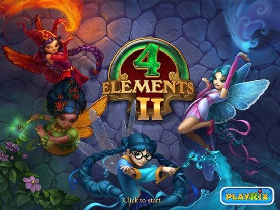 4 elements I & 4 elements II | Games | bol