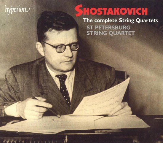 Shostakovich: The Complete String Quartets, St. Petersburg String Quartet | CD (album)... | bol.com