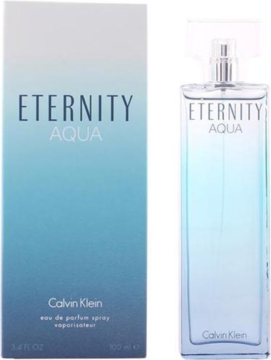 Calvin Klein Eternity Aqua Women - 100 ml - Eau de parfum | bol