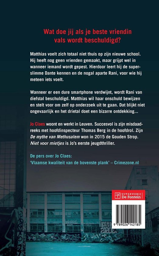 Niet voor mietjes (ebook), Jo Claes | 9789026142192 | Boeken | bol.com