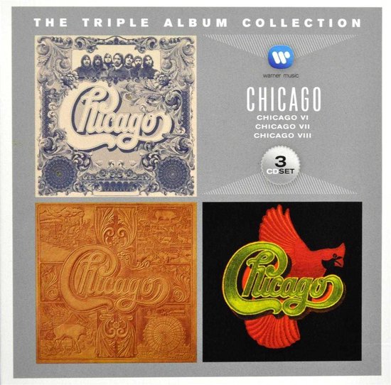 Chicago: The Triple Album Collection [3CD], CHICAGO | CD (album ...