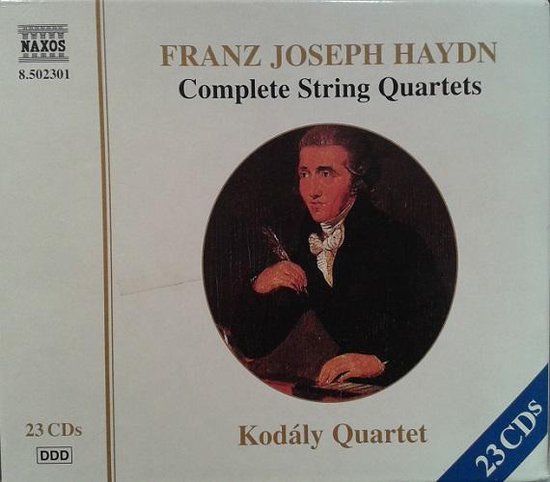 Franz Joseph Haydn: Complete String Quartets (Box Set), Kodaly Quartet | CD (album) |... | bol