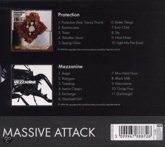 Protection/Mezzanine, Massive Attack | CD (album) | Muziek | bol