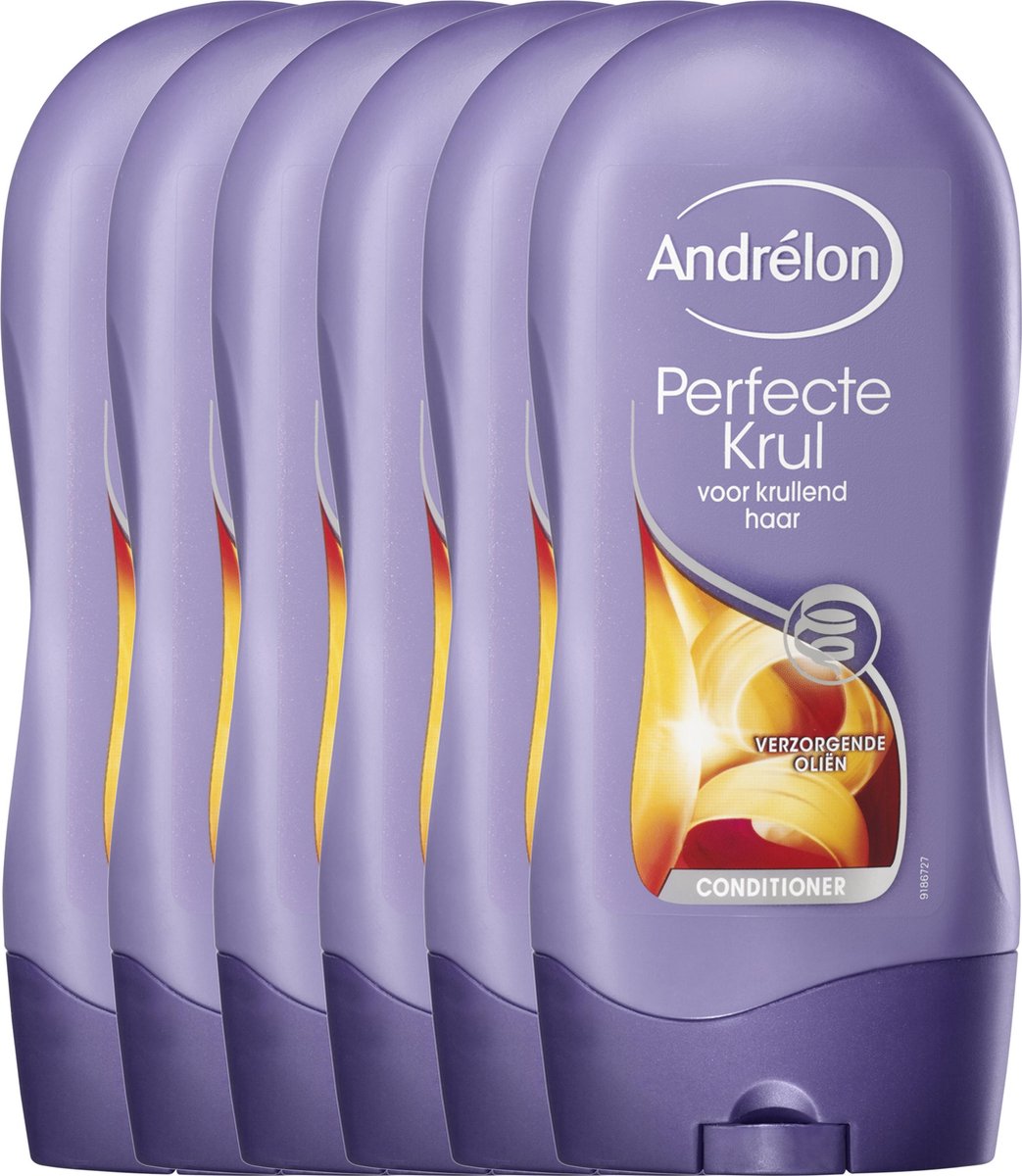 Andrélon Perfecte Krul - 6 x 300 ml - Conditioner - Voordeelverpakking ...