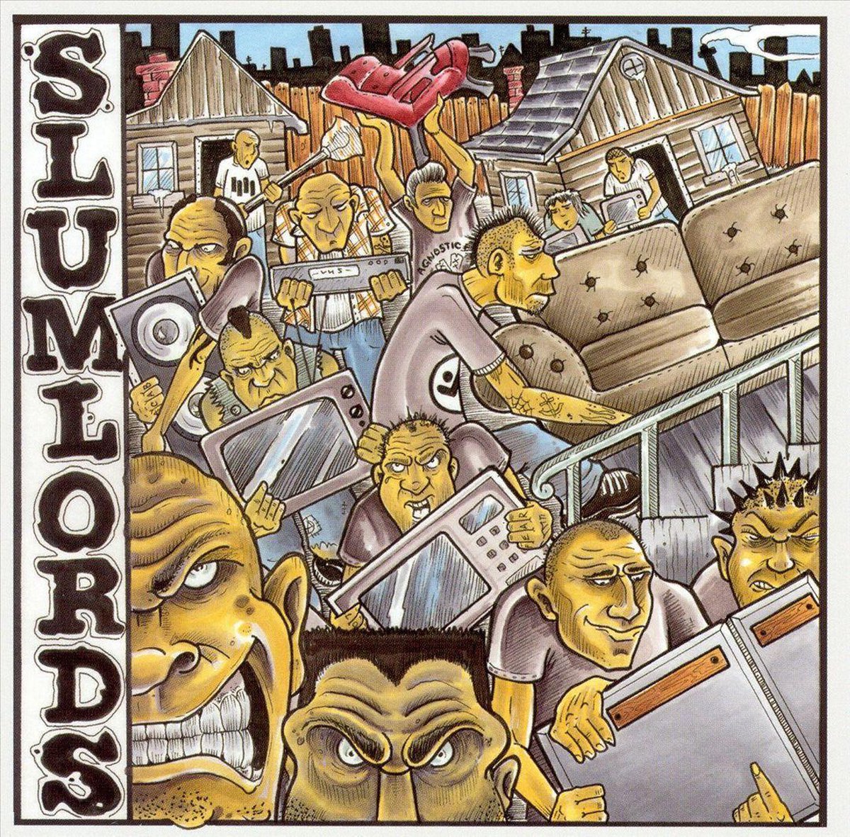 Slumlords, Slumlords | CD (album) | Muziek | bol.com