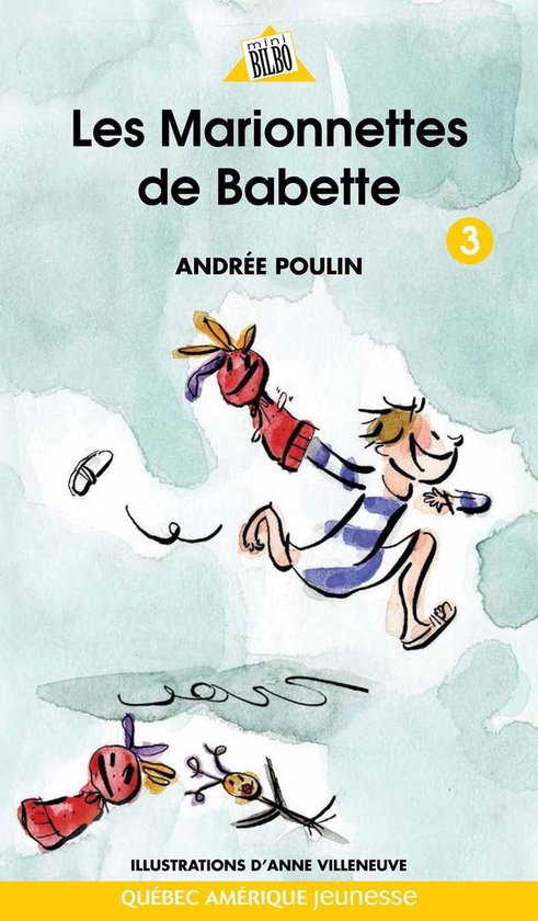 Babette 3 - Les Marionnettes de Babette (ebook), Andree Poulin ...