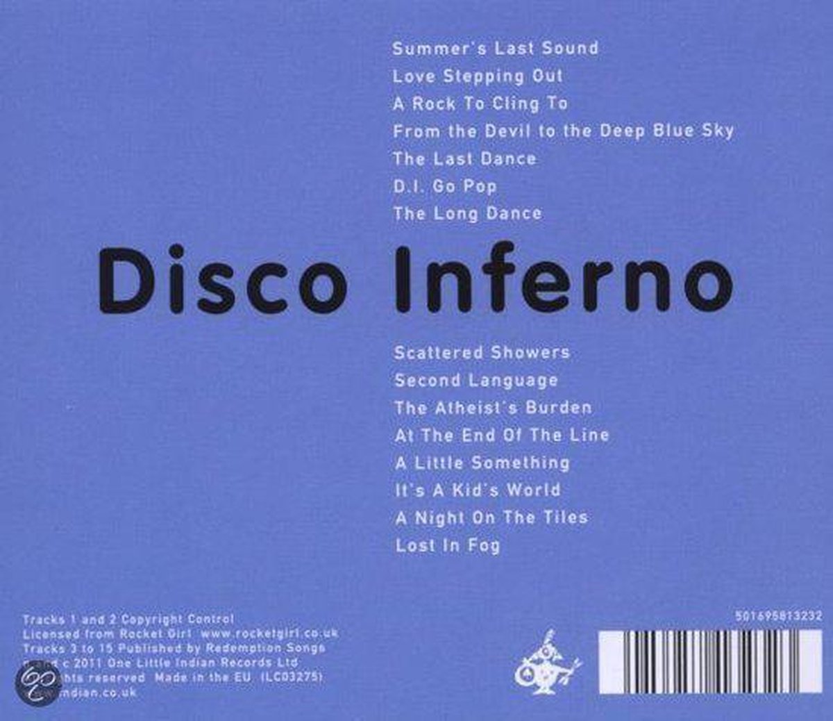 Disco Inferno - The 5 Eps (CD), Disco Inferno | CD (album) | Muziek ...