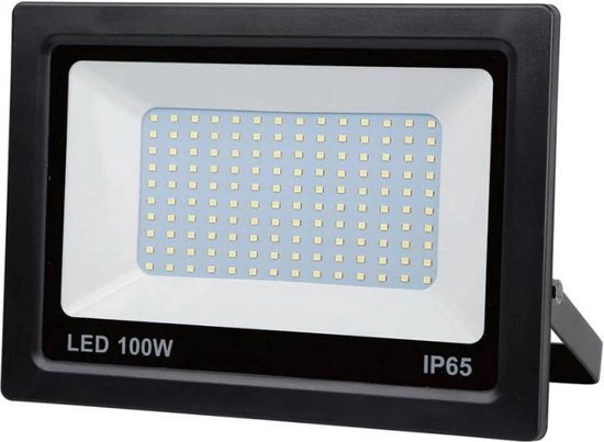 bol.com | Hofftech LED Straler / Bouwlamp SMD - 100 Watt - IP65