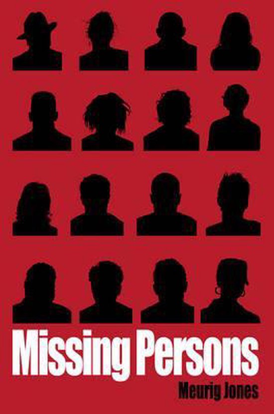 Missing Persons, Meurig Jones | 9780719808210 | Boeken | bol.com