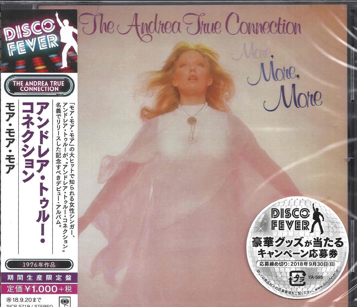 More. More. More, Andrea True Connection | CD (album) | Muziek | bol
