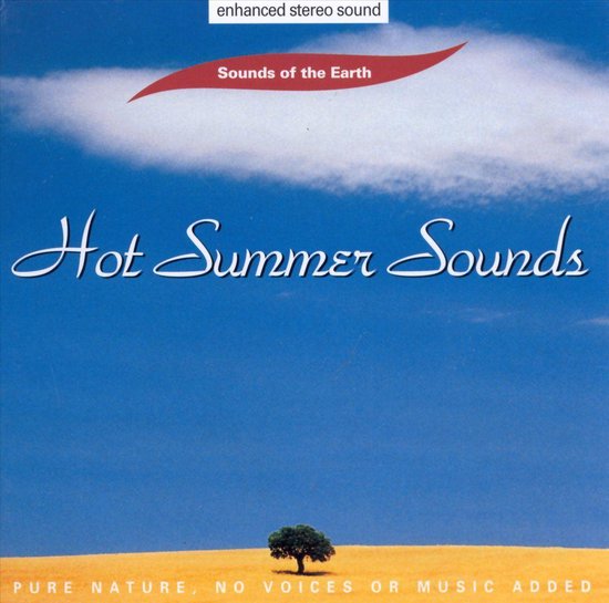 Sounds of the Earth: Hot Summer Sounds, various artists | CD (album ...