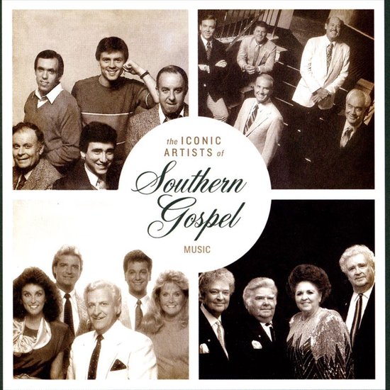 Iconic Artists of Southern Gospel Music, various artists | CD (album ...