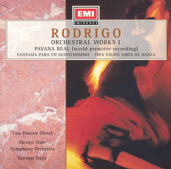 Rodrigo: Orchestral Works, Vol. 1, Enrique Bátiz | CD (album) | Muziek ...