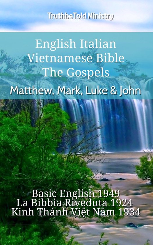 Parallel Bible Halseth English 865 - English Italian Vietnamese Bible - The Gospels -... | bol.com