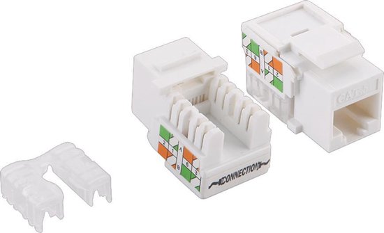 Keystone Jack UTP Cat5e LogiLink | bol