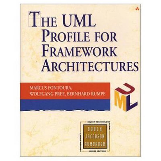 UML Profile for Framework Architectures | 9780201675184 | Marcus ...