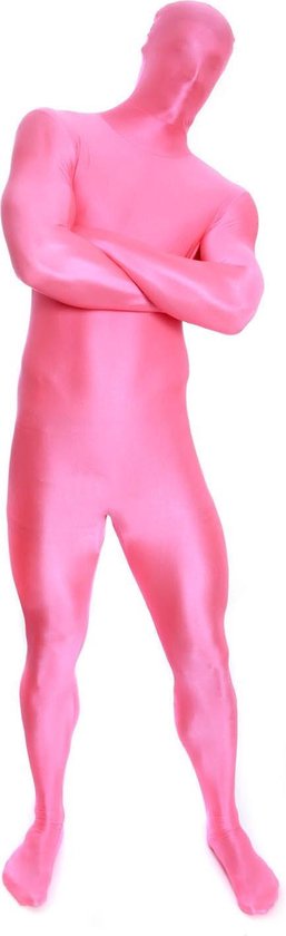 Morphsuit Large - Roze | bol.com
