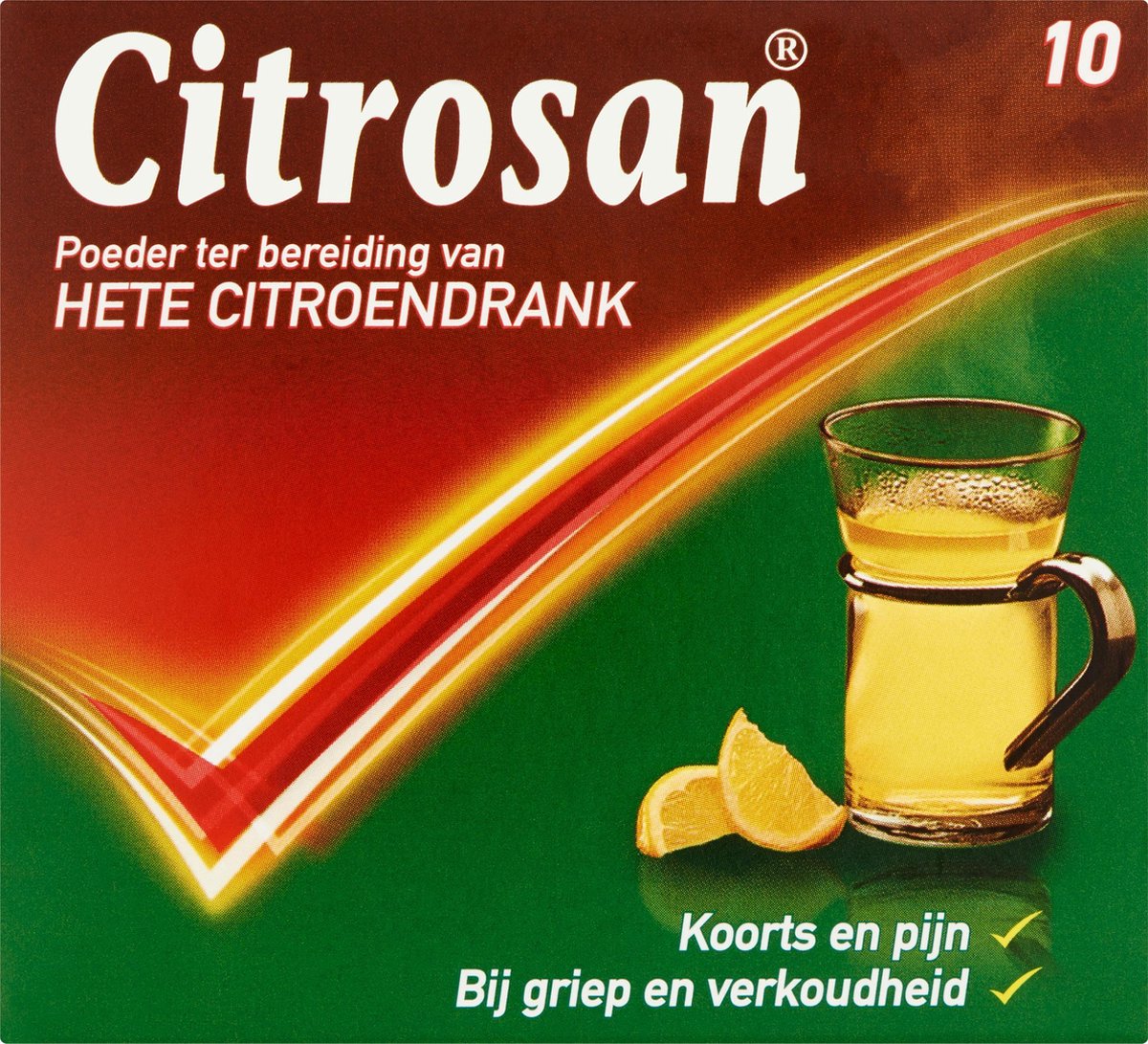 bol.com | Citrosan Hete Citroendrank - Paracetamol & Vitamine C Sachets ...