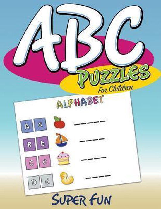 ABC Puzzles For Children, Speedy Publishing Llc | 9781681277400 ...