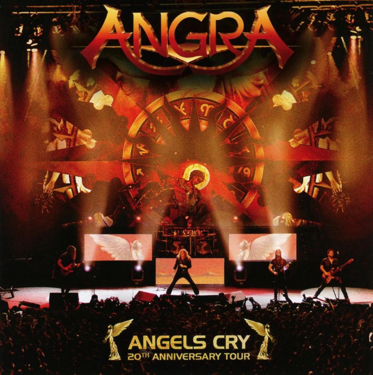 Angels Cry - 20Th Anniversary Tour, Angra | CD (album) | Muziek | bol.com