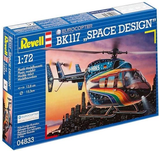 Eurocopter BK 117 "Space Design" | bol.com
