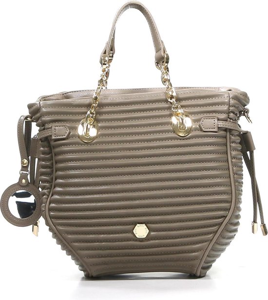 Boo - Handtas - Taupe | bol