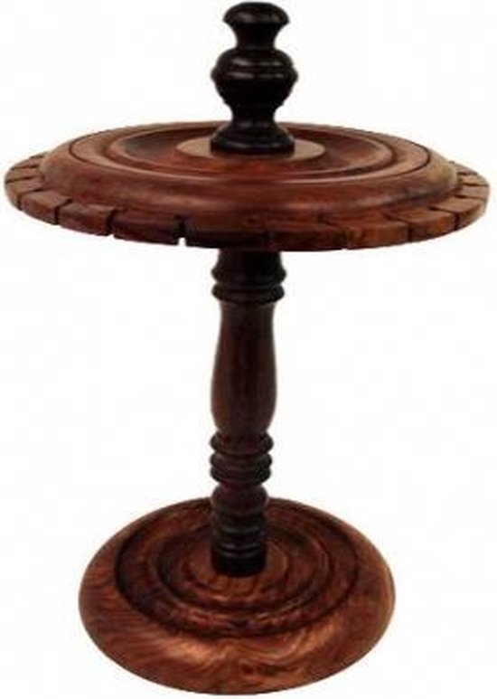 Luxe pendel display hout - 45x20 - Hout | bol