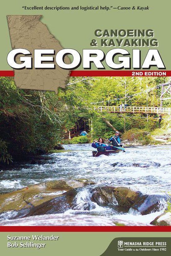 Canoe and Kayak Series - Canoeing & Kayaking Georgia (ebook), Suzanne ...