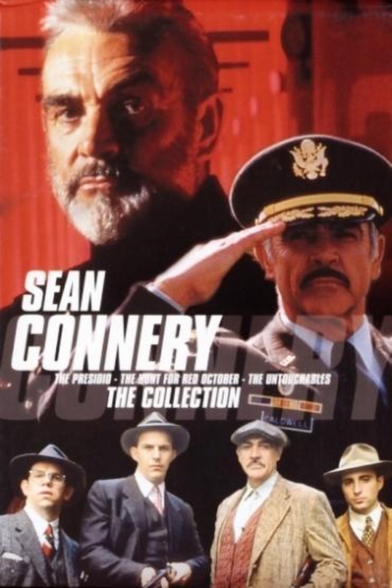 Sean Connery Collection (D) Op=op (Dvd), Sean Connery | Dvd's | bol.com