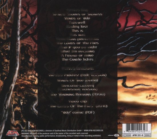 Vale, Orden Ogan | Muziek | bol