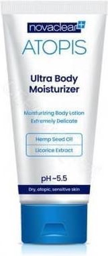 Novaclear Atopis Ultra Body Moisturizer 500 ml | bol.com
