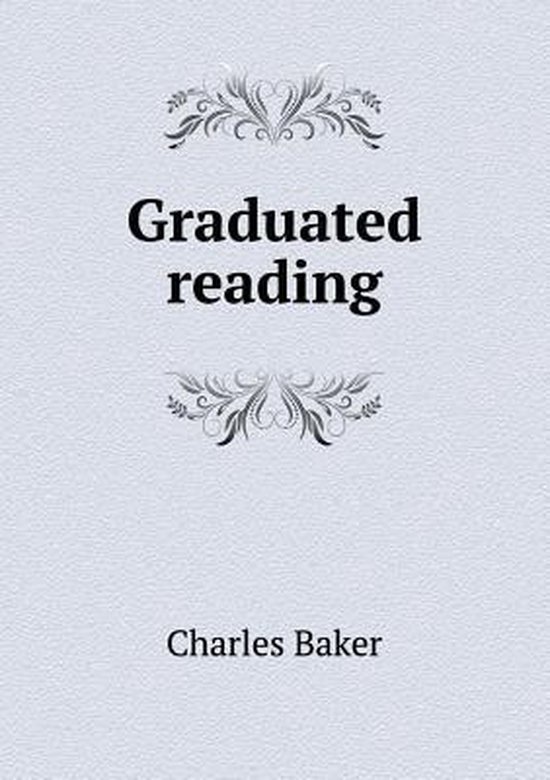 Graduated reading | 9785518593268 | Charles Baker | Boeken | bol