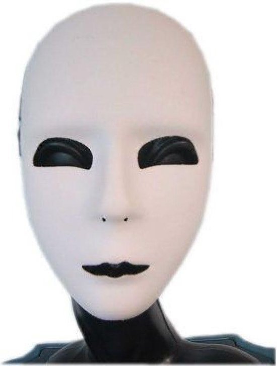 Masker wit | bol.com
