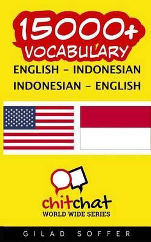 15000+ English - Indonesian Indonesian - English Vocabulary ...