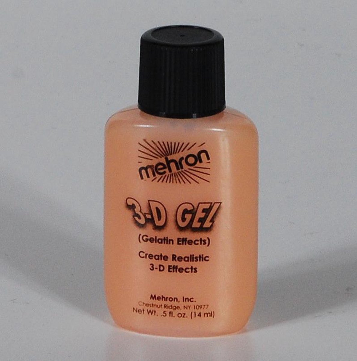 Mehron 3-D Gel voor het maken van wonden en littekens - lichte beige ...
