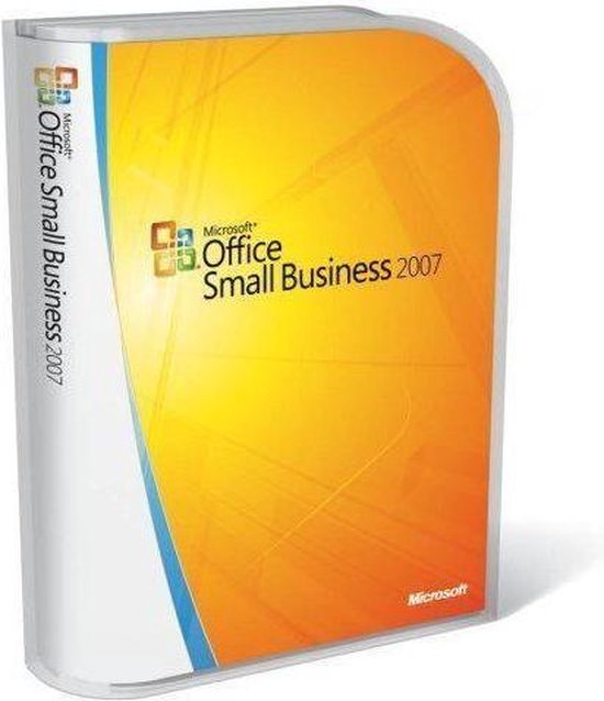 Microsoft Office Small Business 2007 (EN) 1-pack + Office 2007 Pro ...